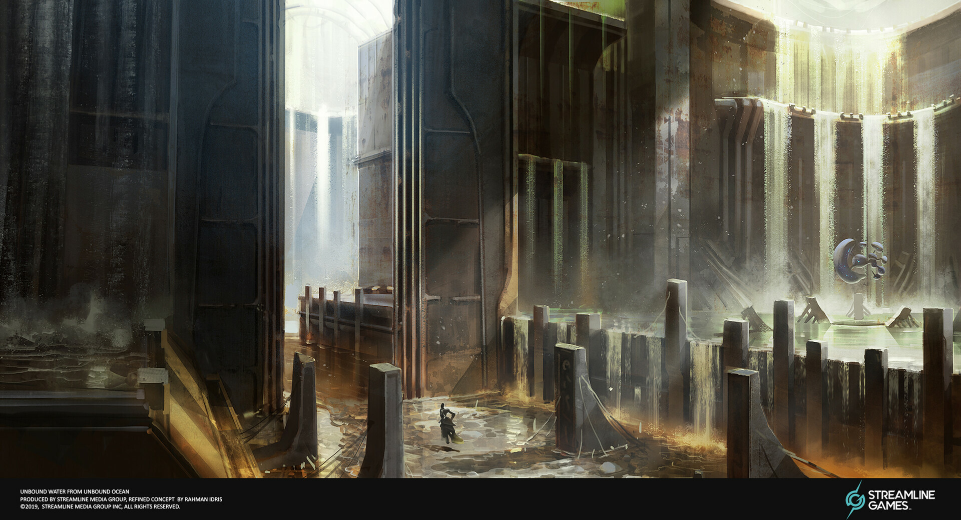 Rahman Idris - Unbound Ocean Water