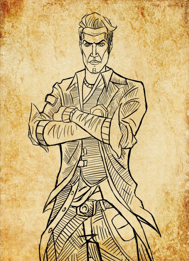 ArtStation - Handsome Jake