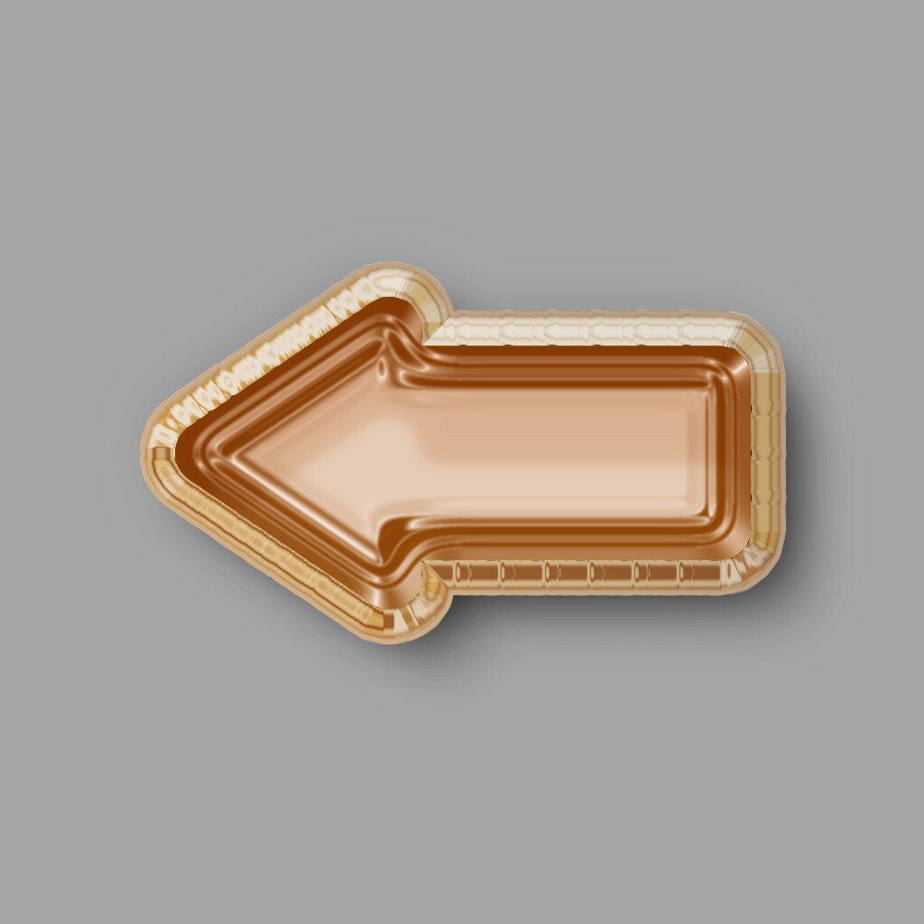 ArtStation - Foil Balloon Arrow