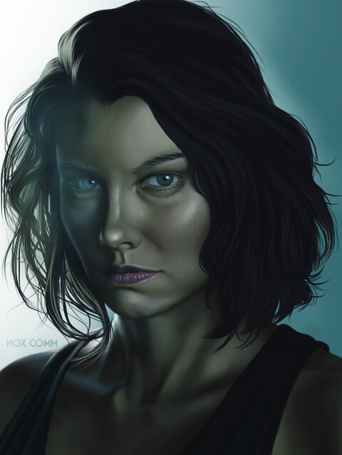 ArtStation - Maggie | drawing