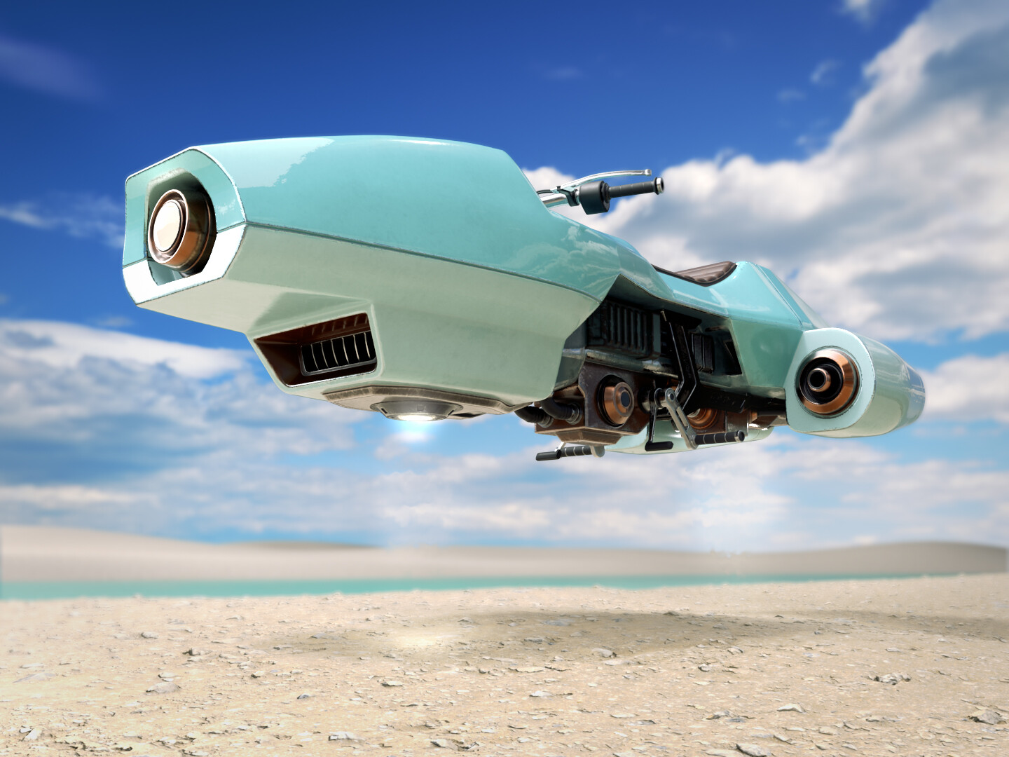 ArtStation - Desert Rider