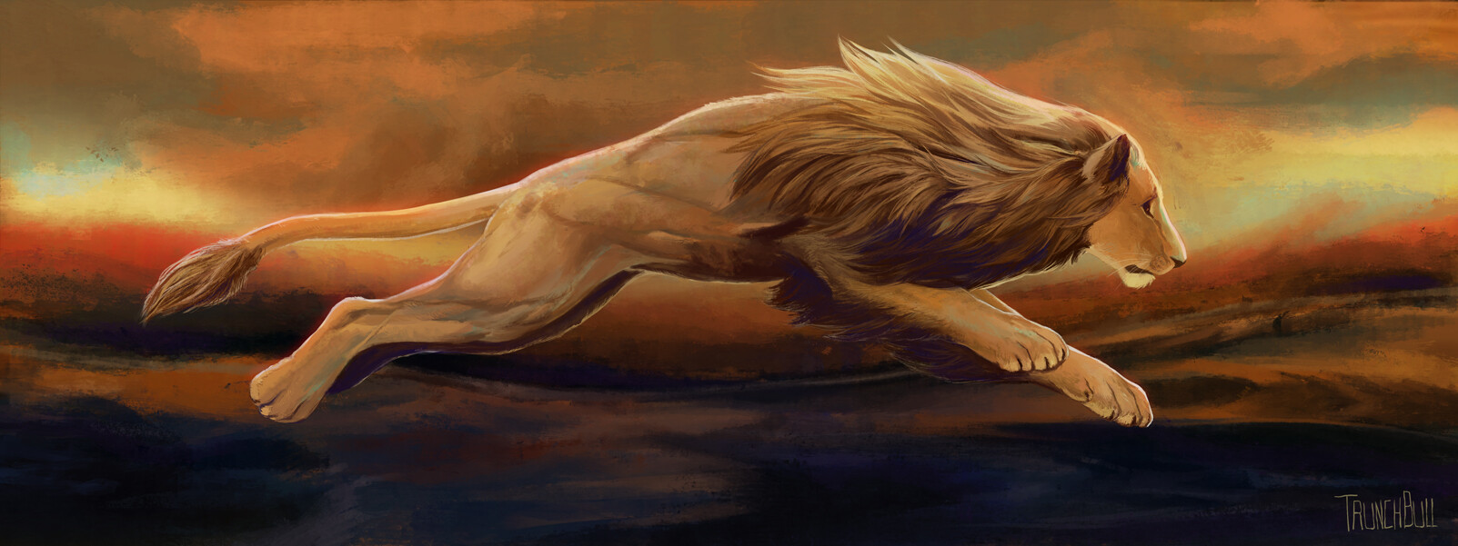 ArtStation - Golden Wind