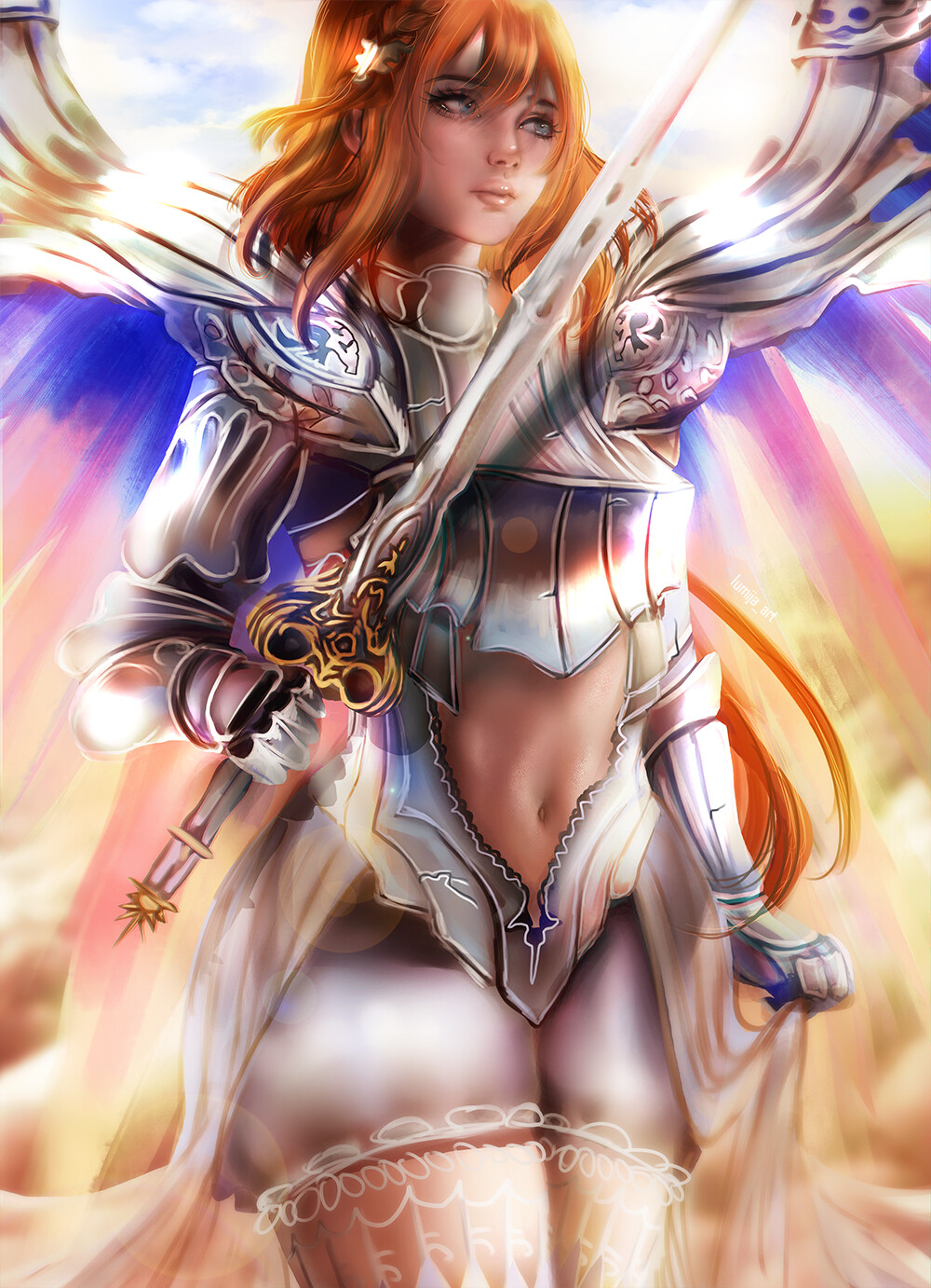 ArtStation - Seraph Lapis, Glory Be