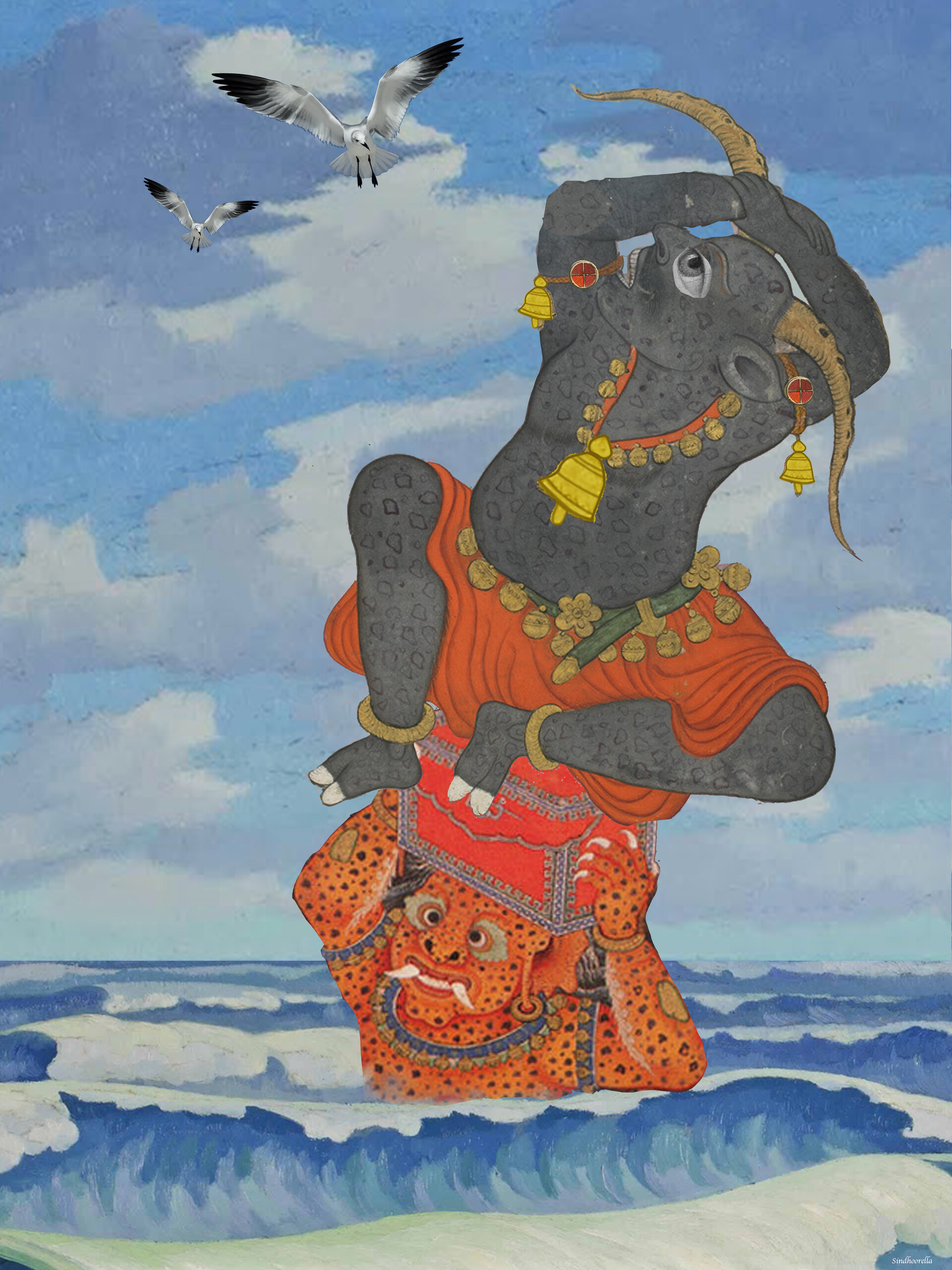 ArtStation - bird watcher