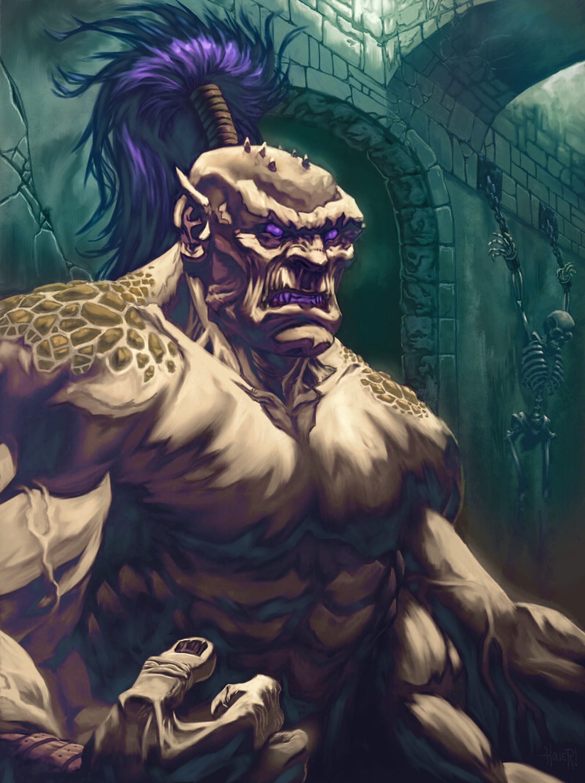 ArtStation - Prince Goro, Cranjis McBasketball