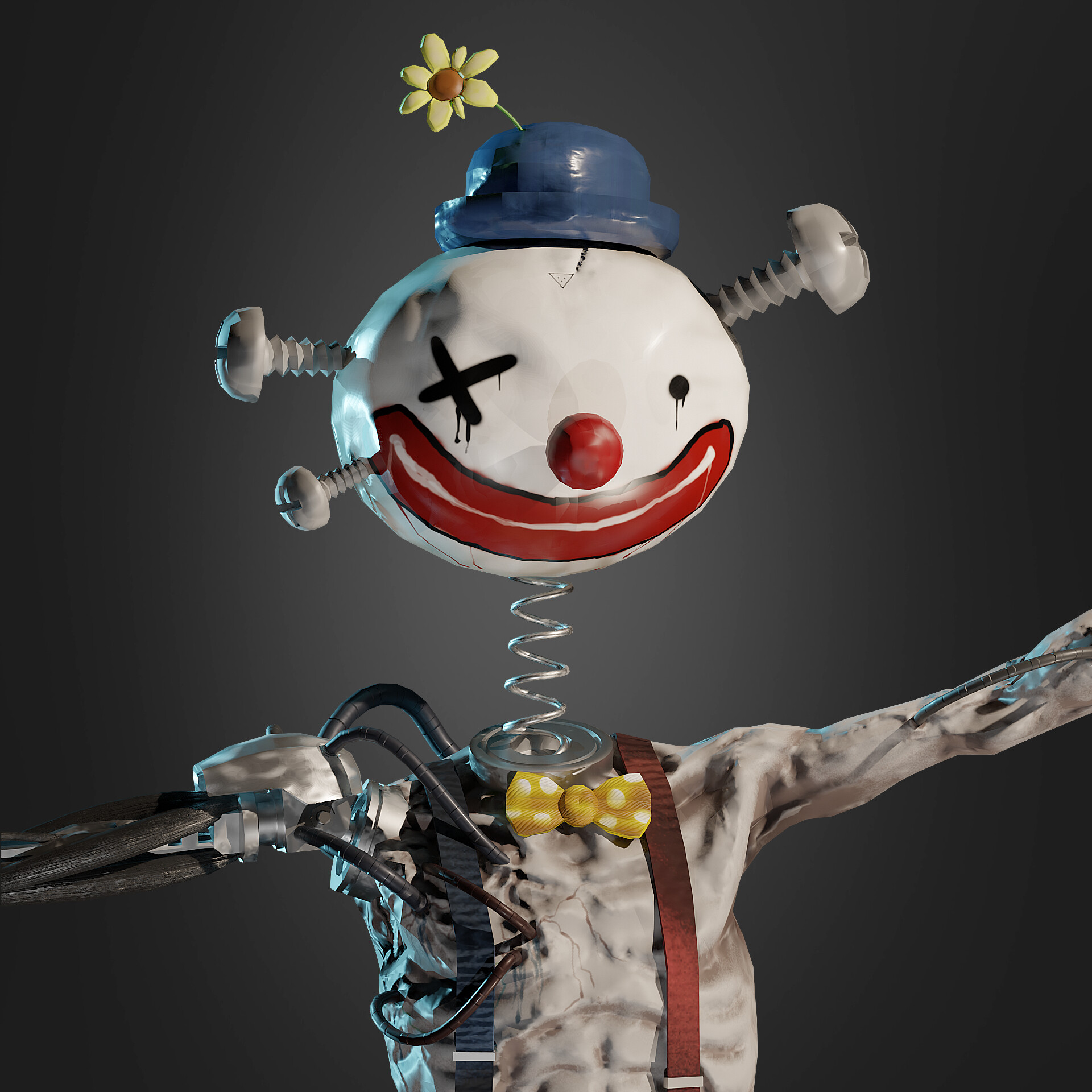 ArtStation - Dayman - Juggler of the Sun