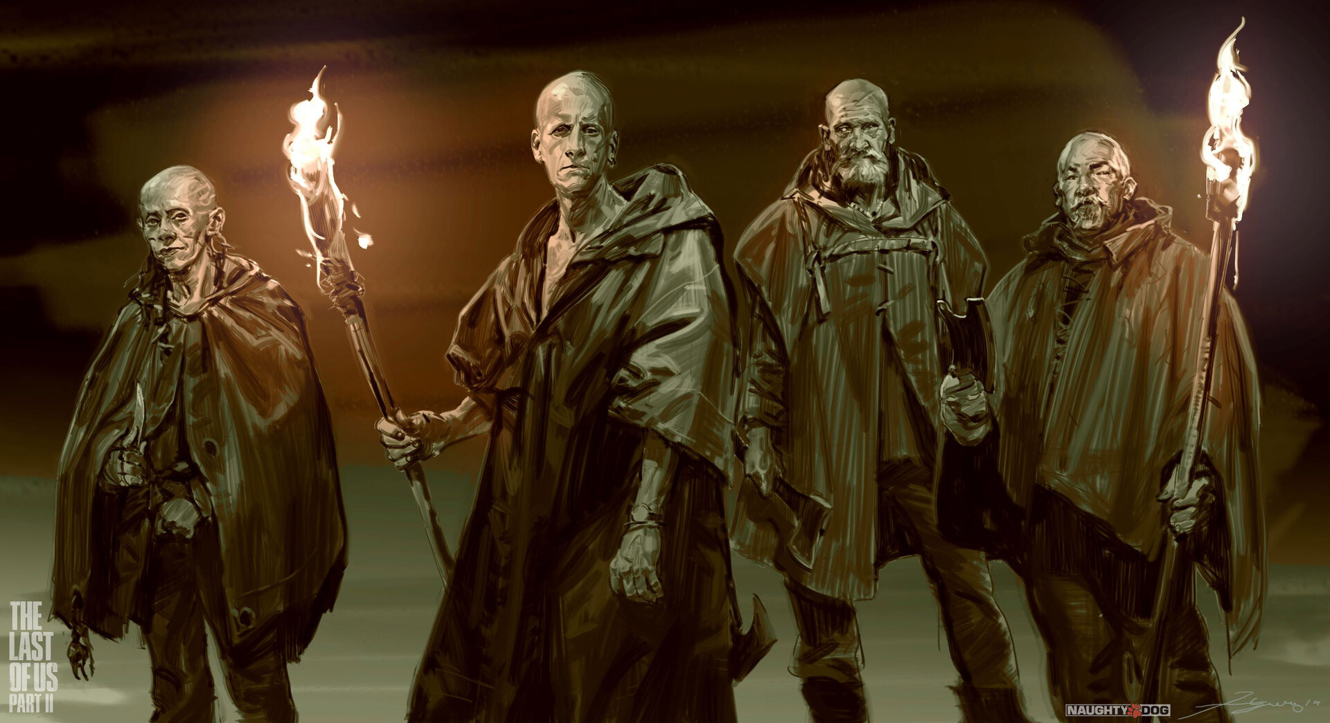 Hyoung Taek Nam - The Last of Us 2 : Scar