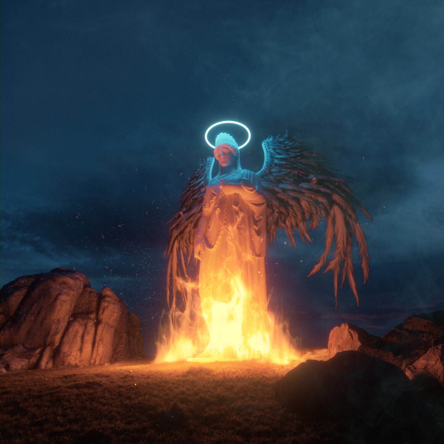 ArtStation - //TORMENT TOWN