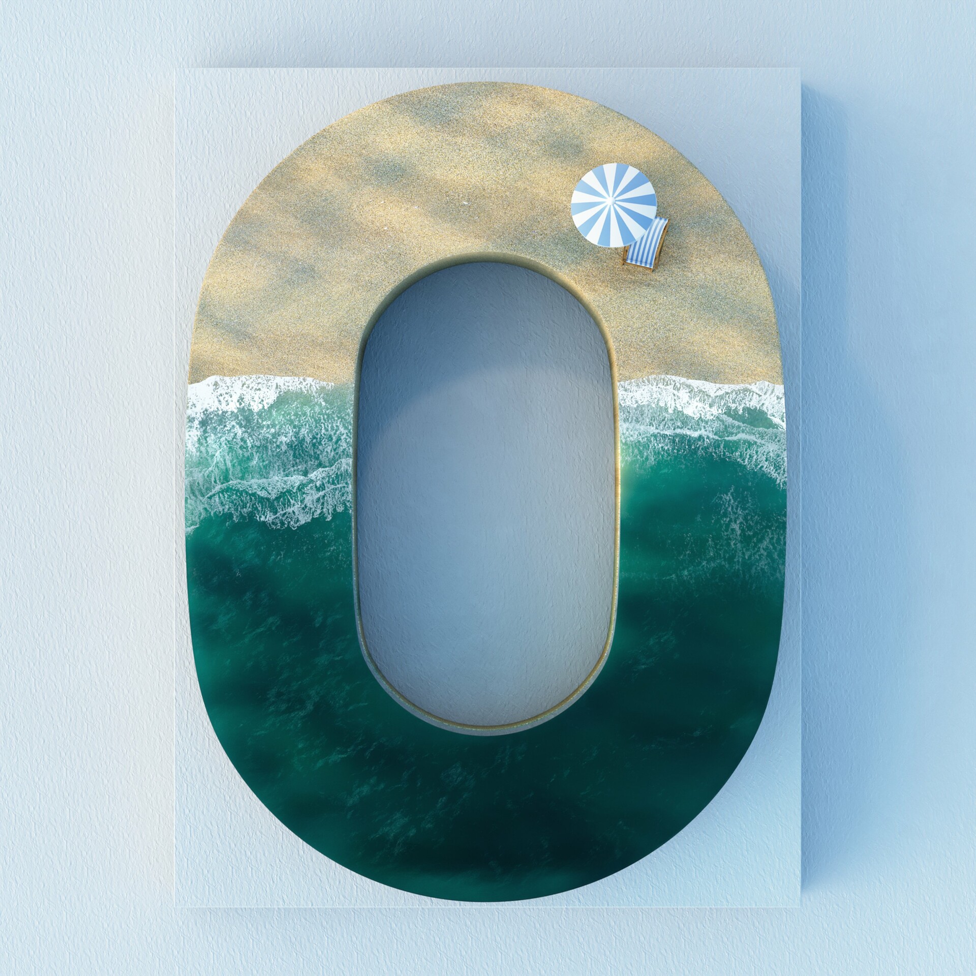Jordan Bannister - A-Z - Letter O, Ocean