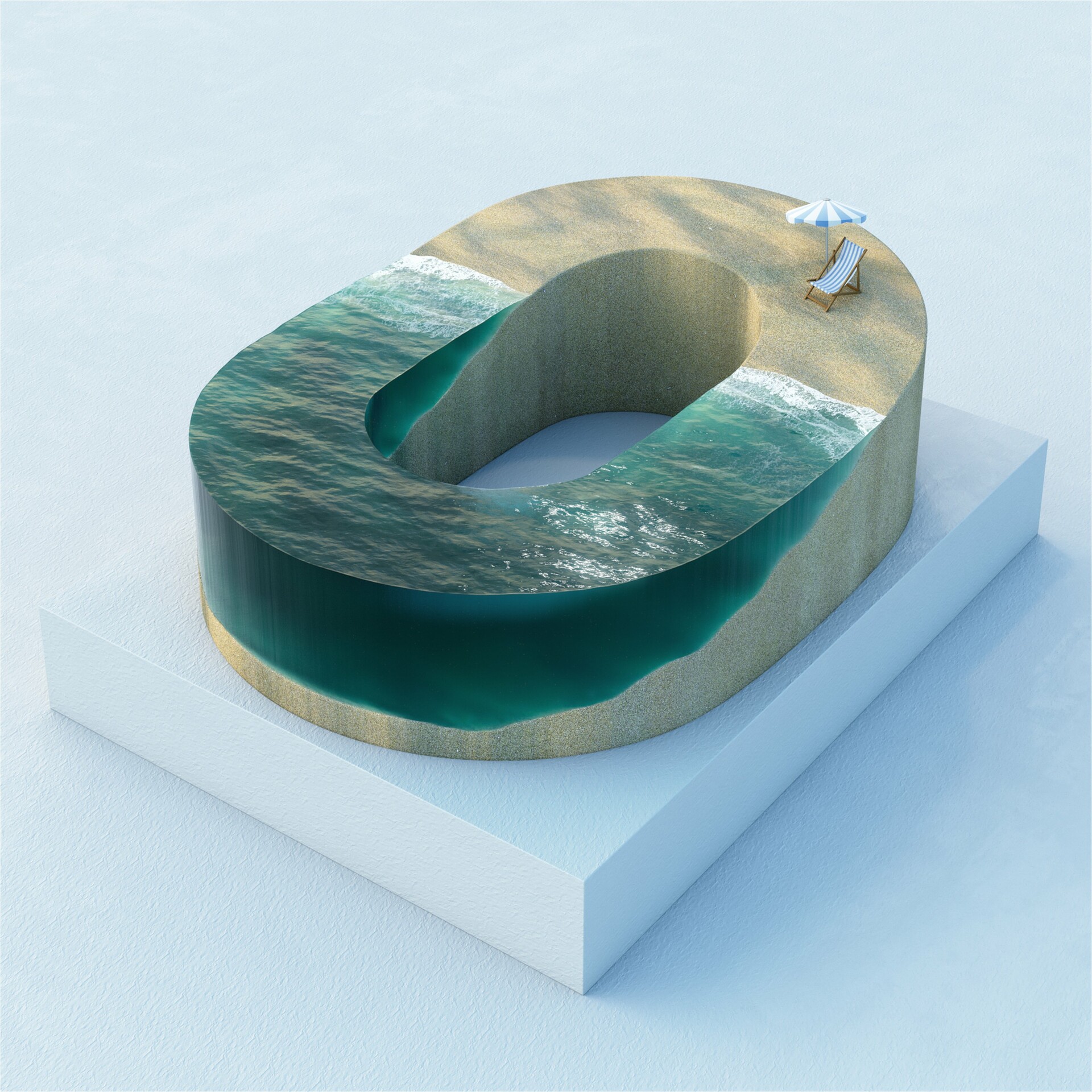 Jordan Bannister - A-Z - Letter O, Ocean