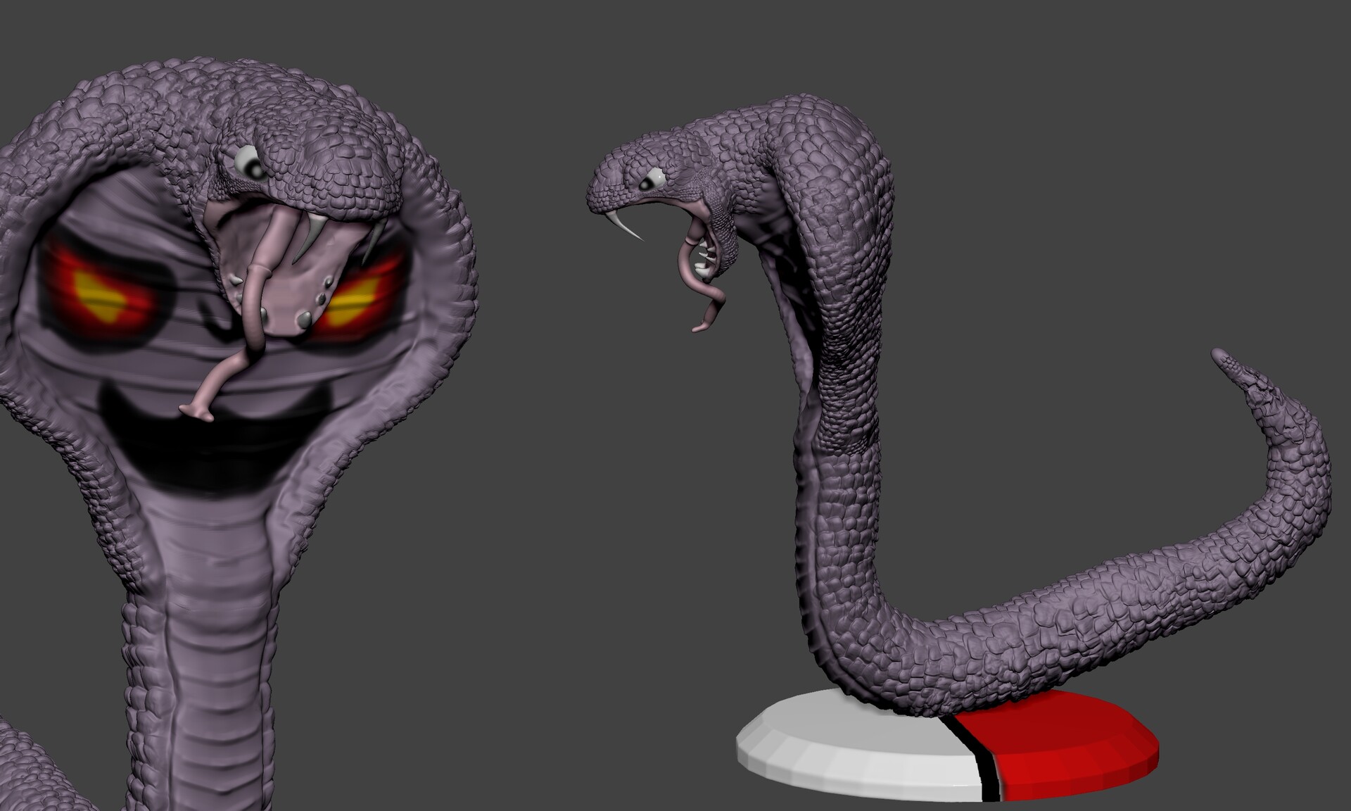 Realistic Arbok