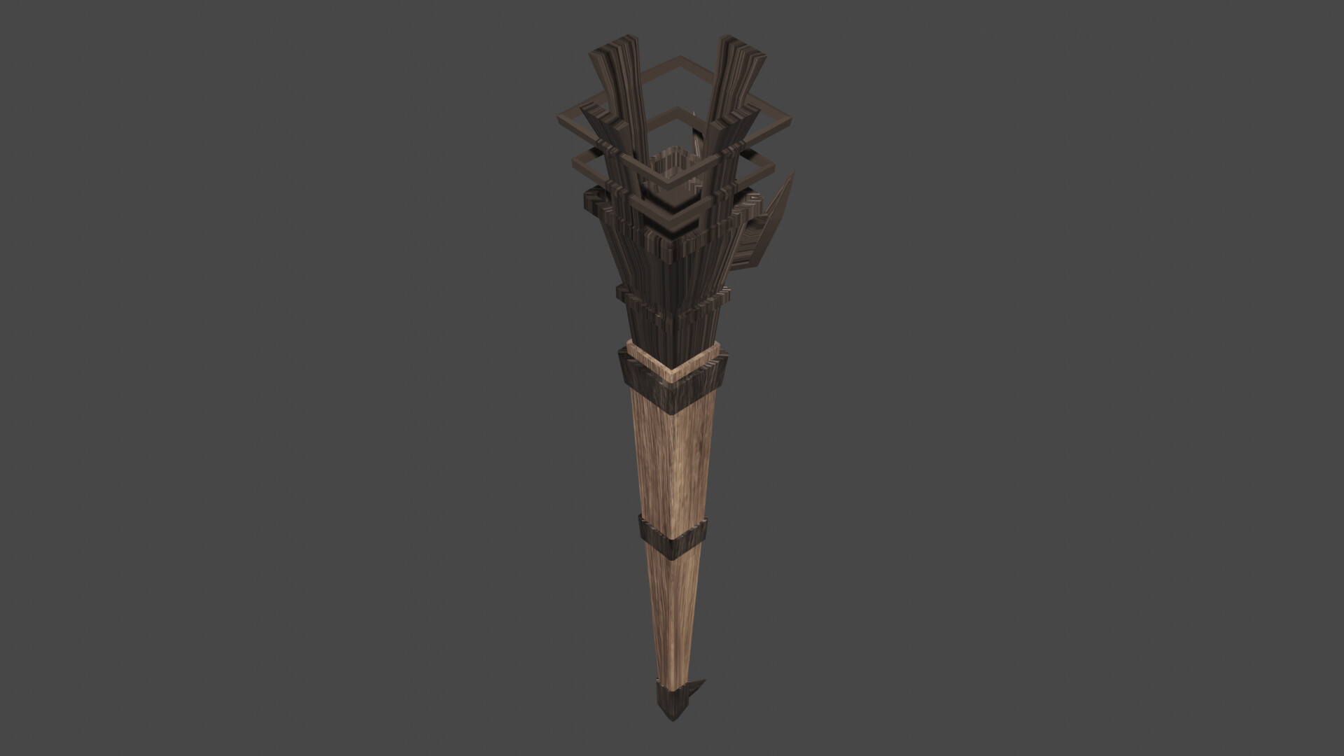 ArtStation - Fire torch