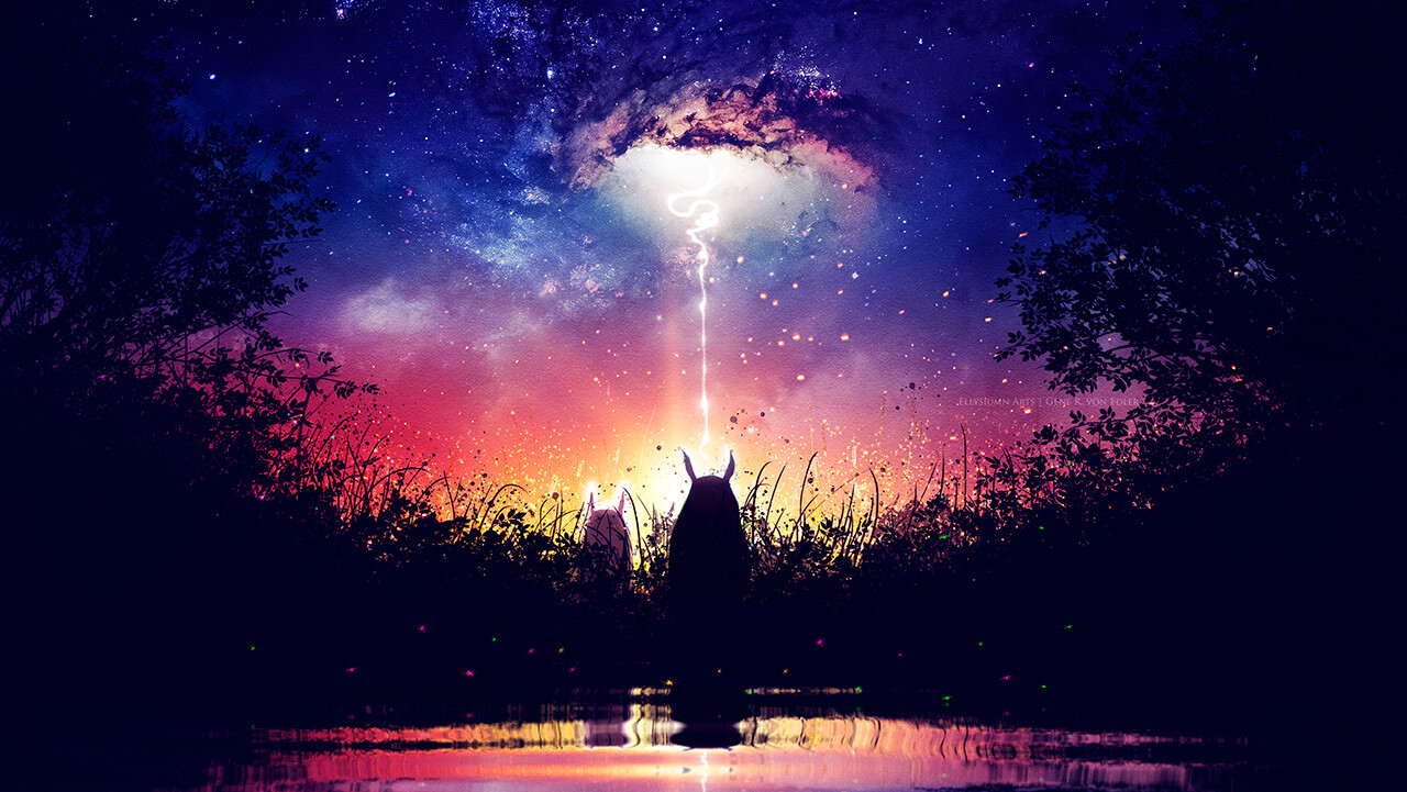 ArtStation - Magic lights II