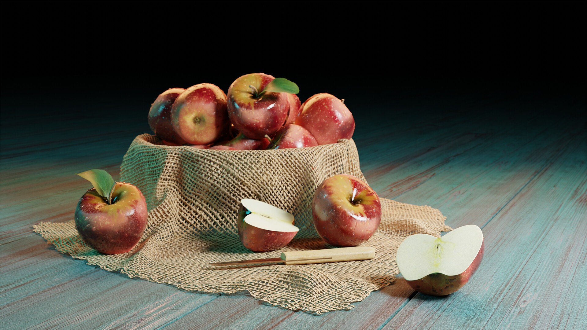 ArtStation - Art apple