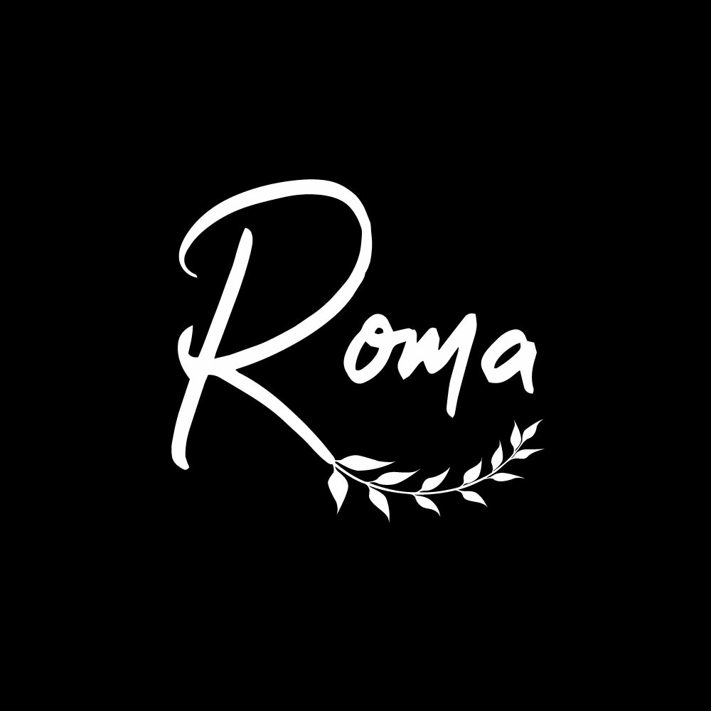 ArtStation - Logo de Indumentaria Roma