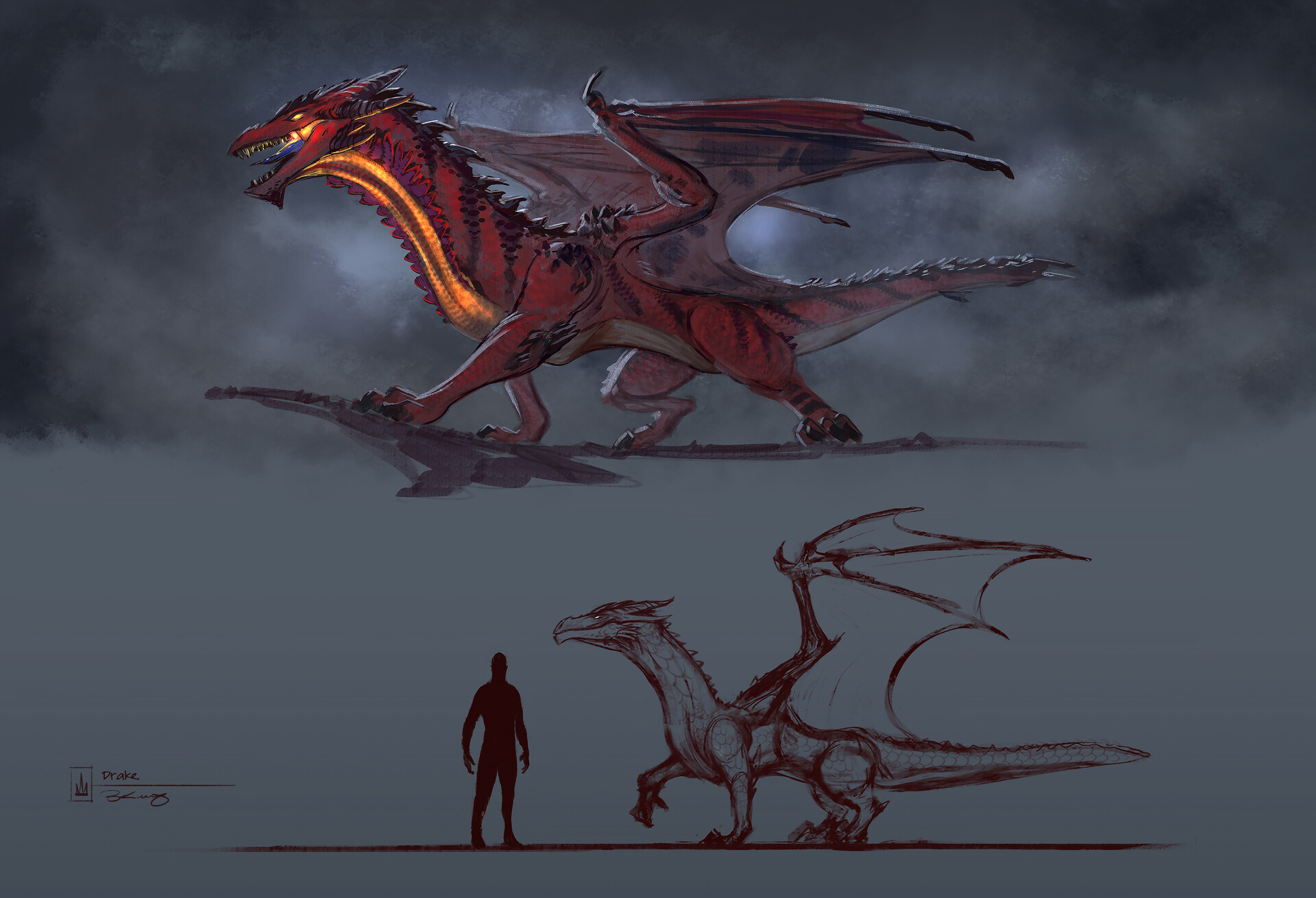 Billy King - Dragon Kin