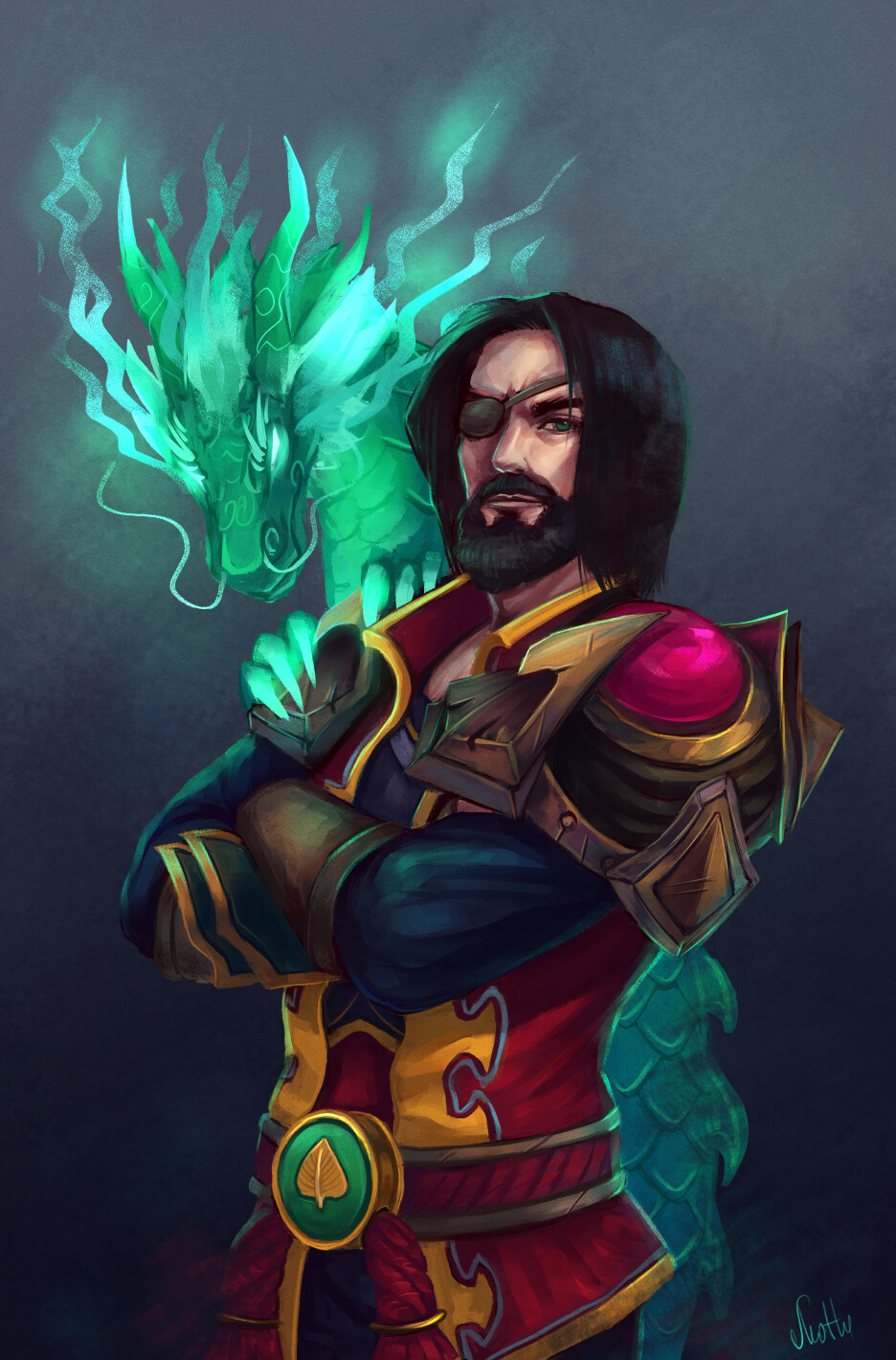 ArtStation - Mistweaver