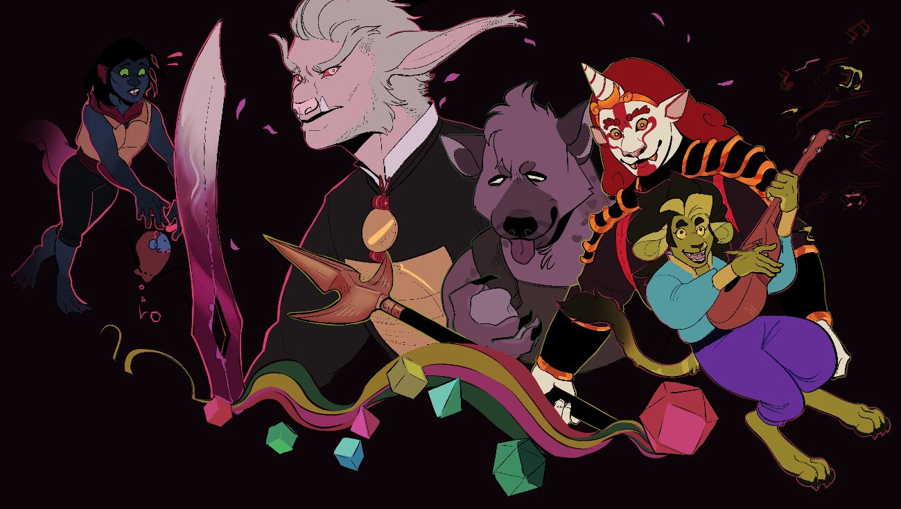 ArtStation - Collage of characters