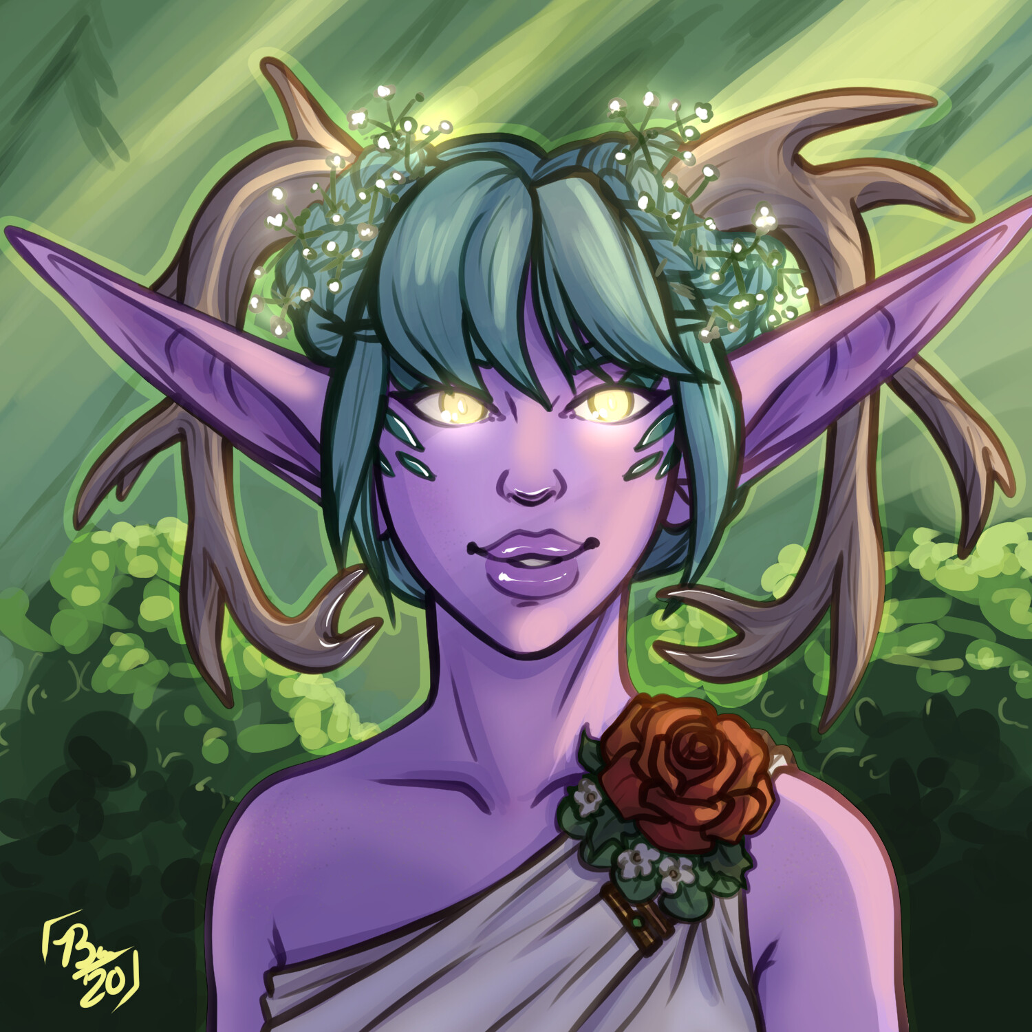 ArtStation - Saje - WOW OC Fanart