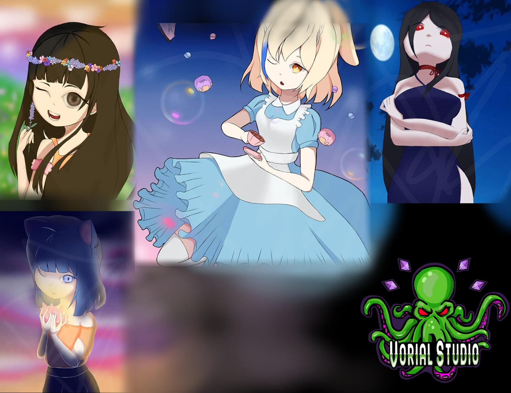 ArtStation - Anime Style portfolio