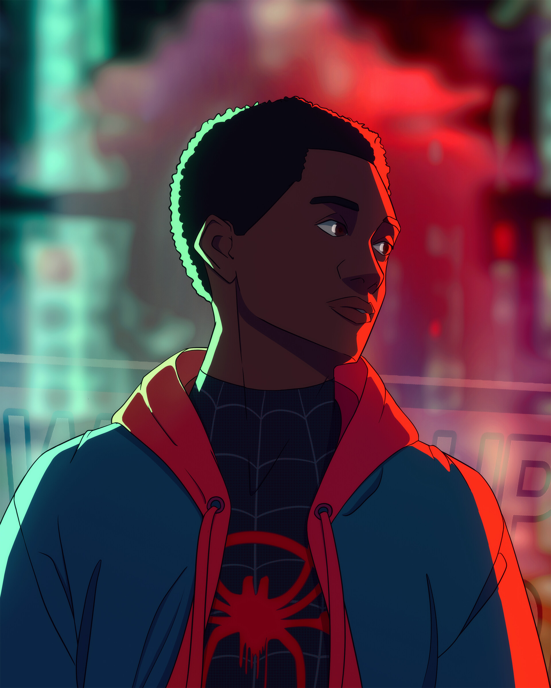 ArtStation - Miles Morales