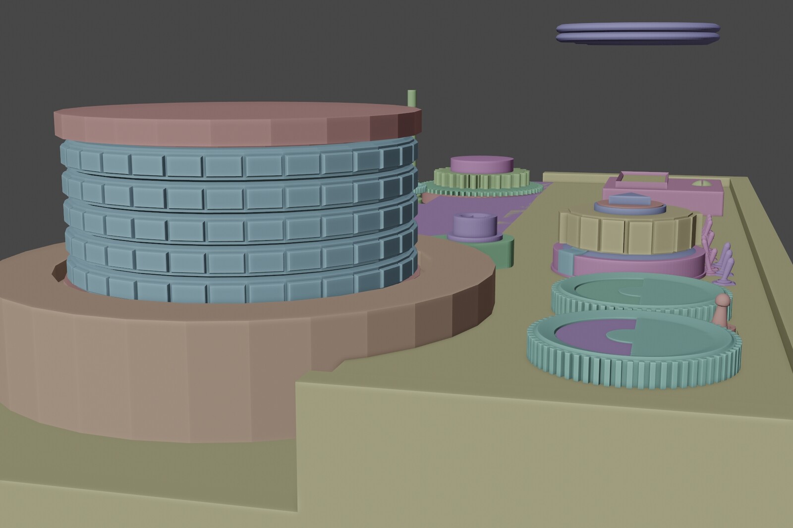 L. C. Costa - DARK Time machine progress