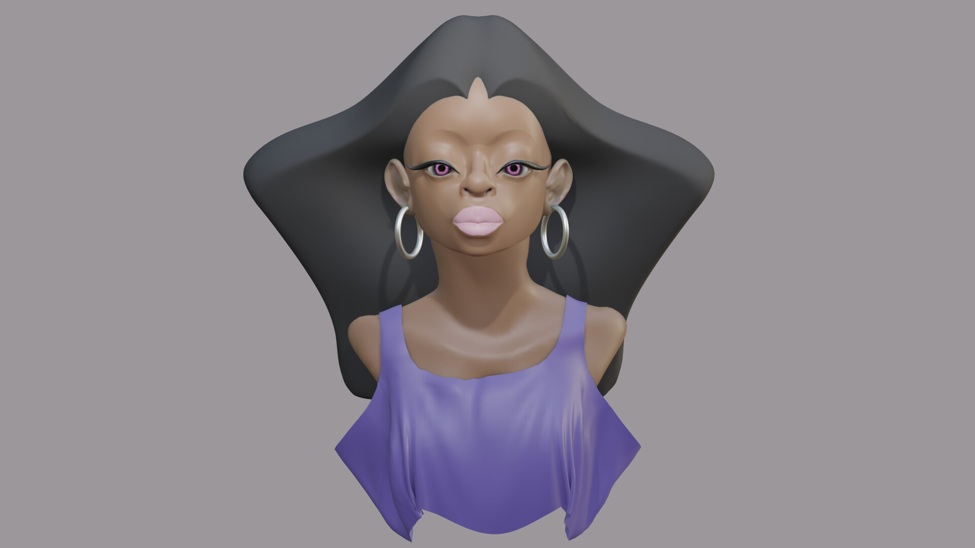 ArtStation - Star girl