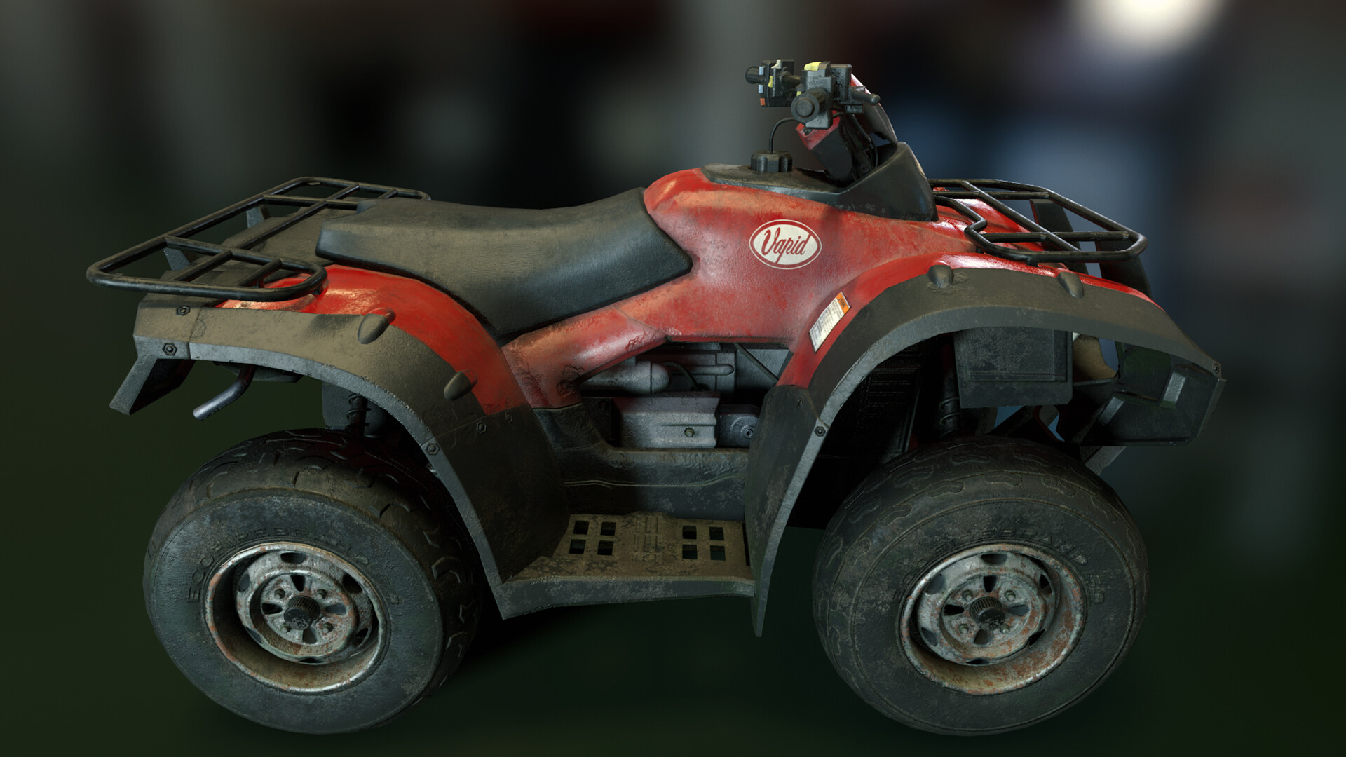 Devin Hipp - Old ATV