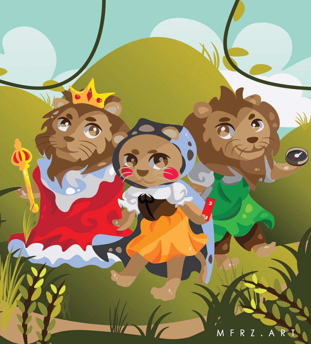 ArtStation - Children's Book Illustration