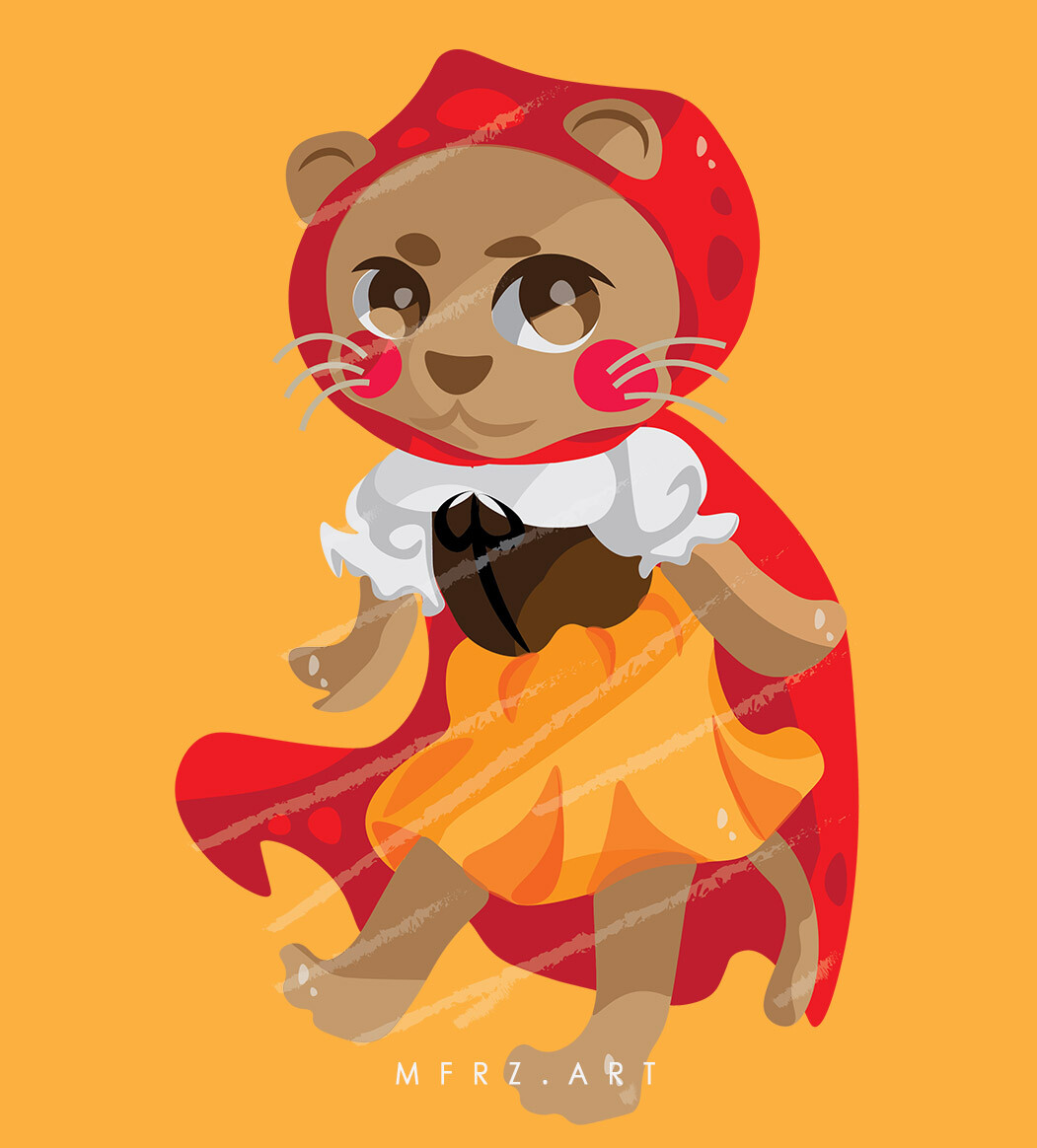 Mary Franz Salazar - Children's Book Illustration