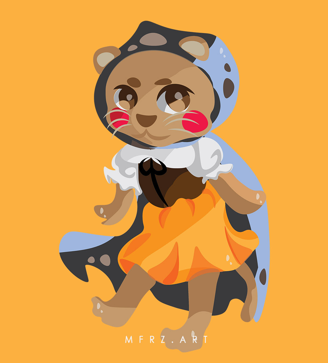 Mary Franz Salazar - Children's Book Illustration