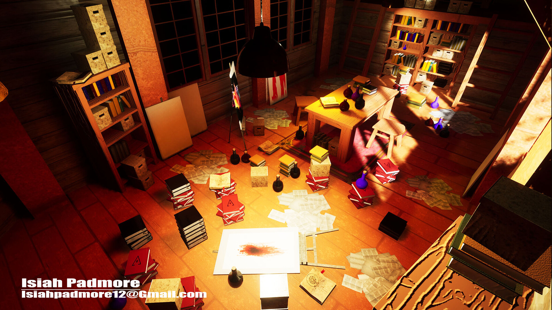 Isiah Padmore - The Magical Mystery Scene!