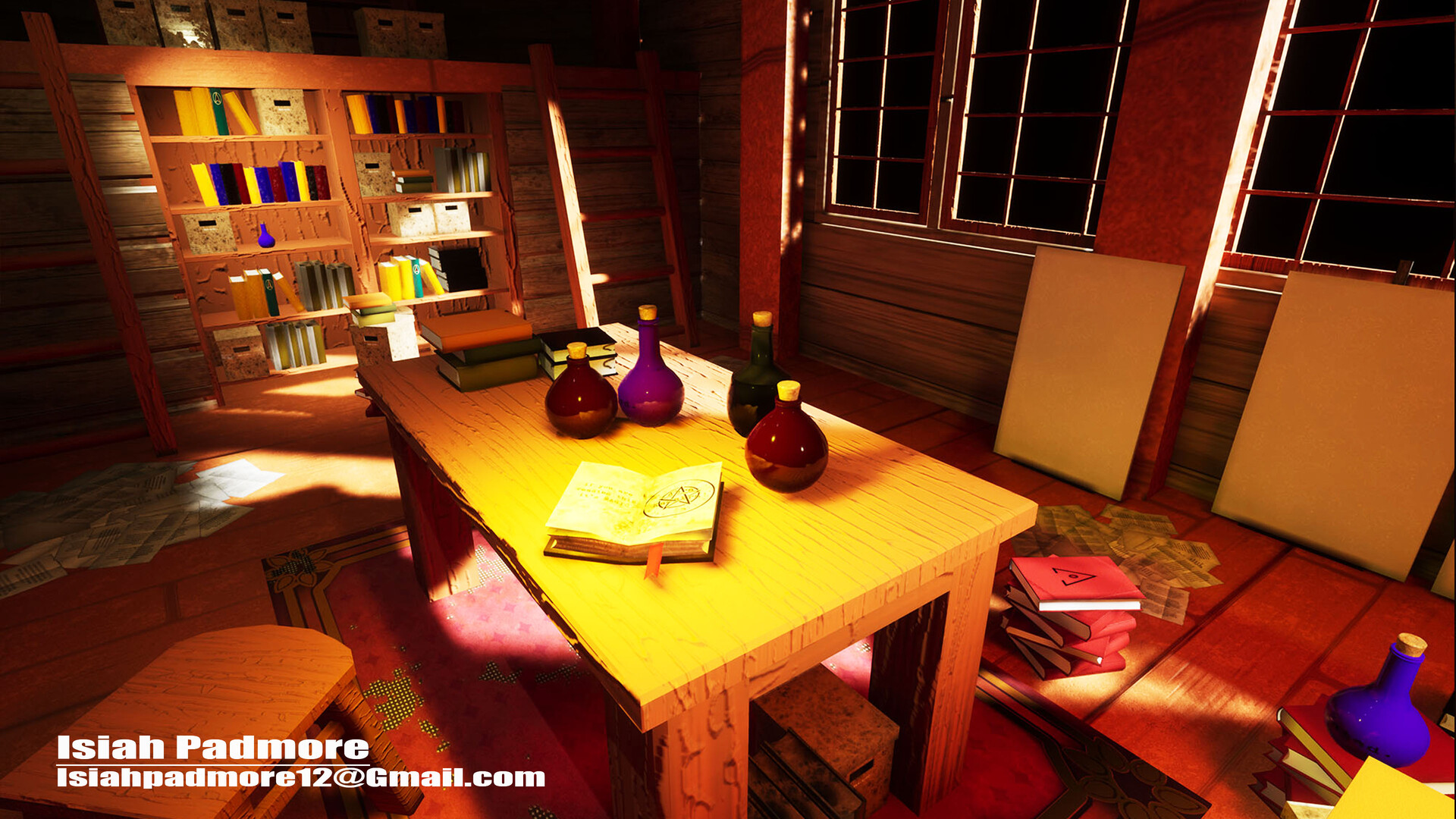 Isiah Padmore - The Magical Mystery Scene!