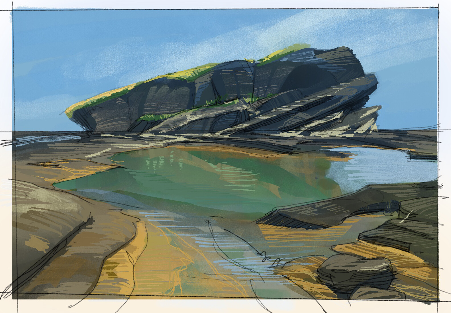 ArtStation - Study Sketches