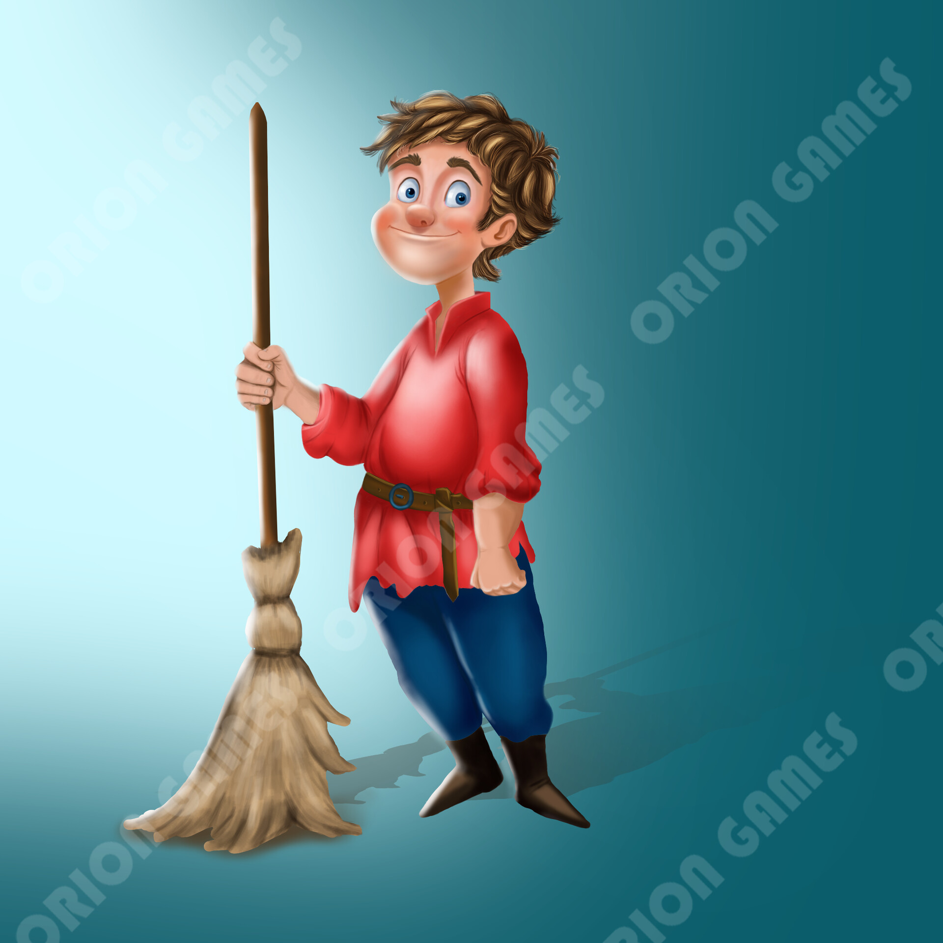 ArtStation - 2D Cartoon Character