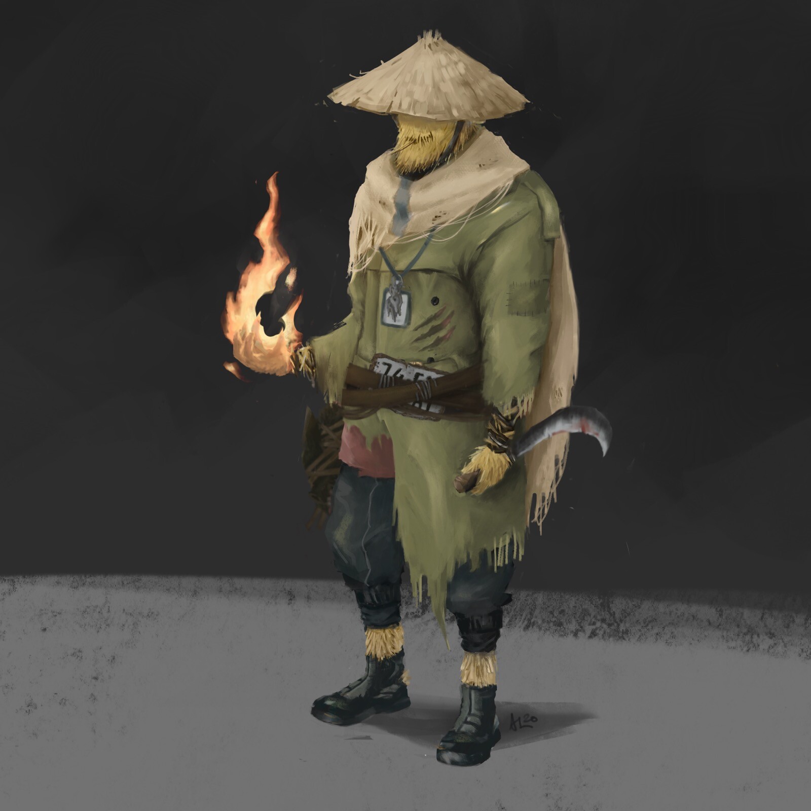 ArtStation - hay man