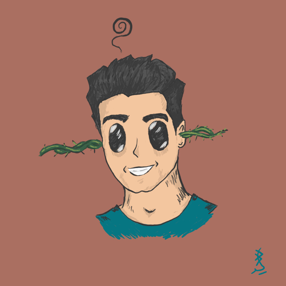 ArtStation - poisoning happy face