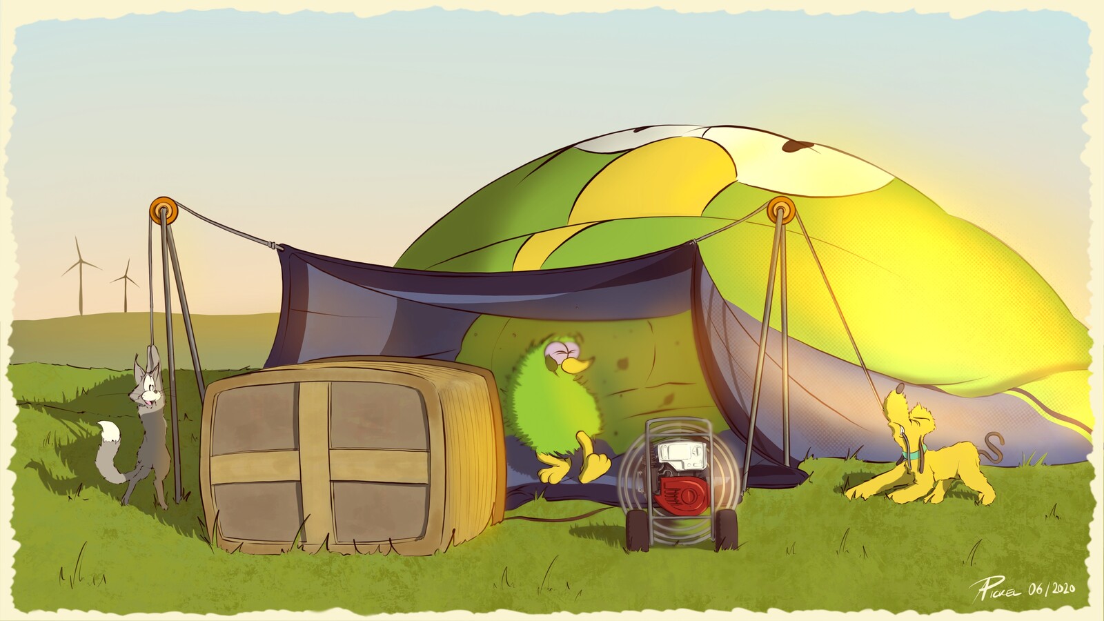 Andreas P - 091 - Balloon Trip