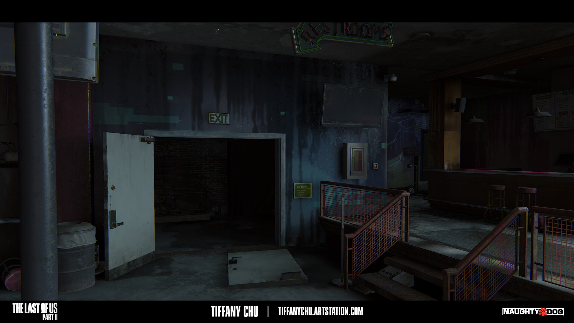 Tiffany Chu - The Last of Us Part II: Flooded Arcade