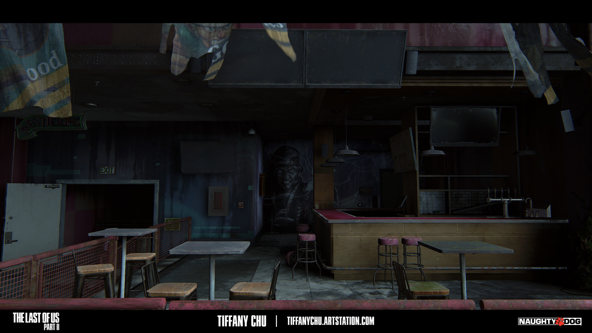 Tiffany Chu - The Last of Us Part II: Flooded Arcade