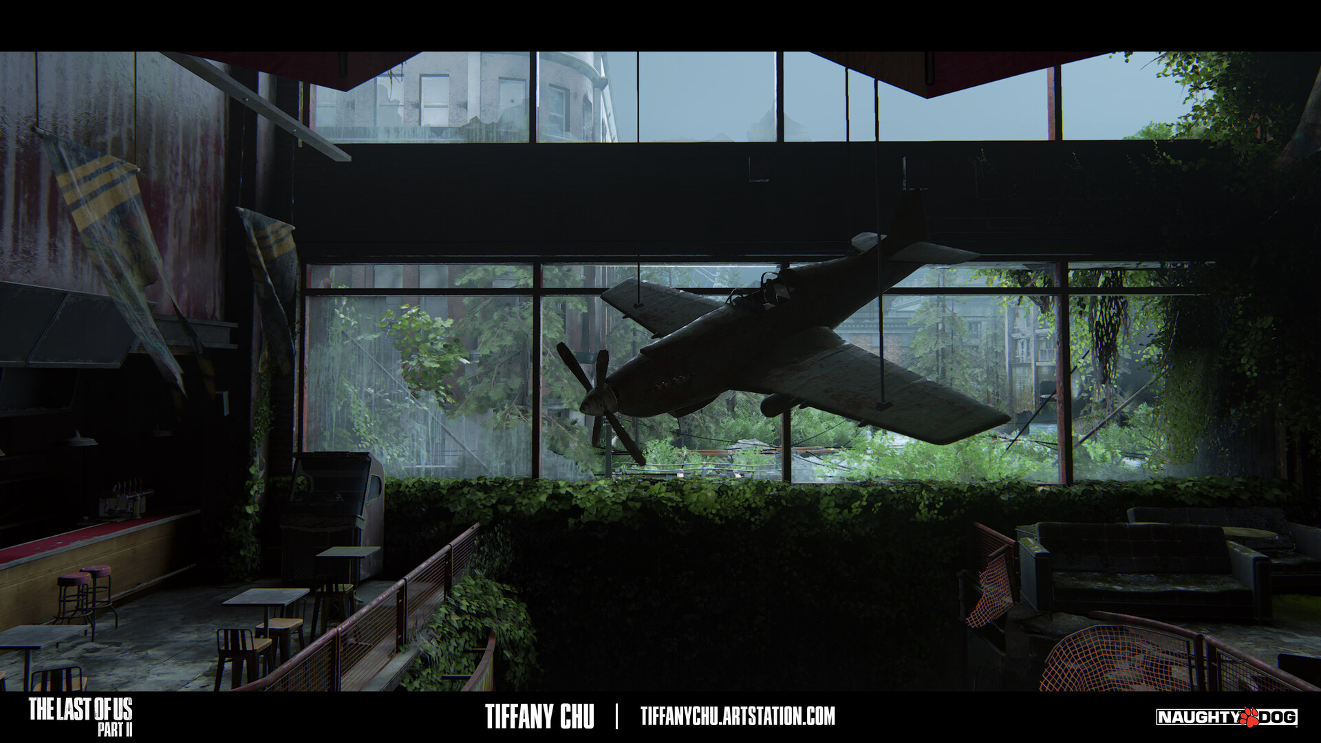 Tiffany Chu - The Last of Us Part II: Flooded Arcade