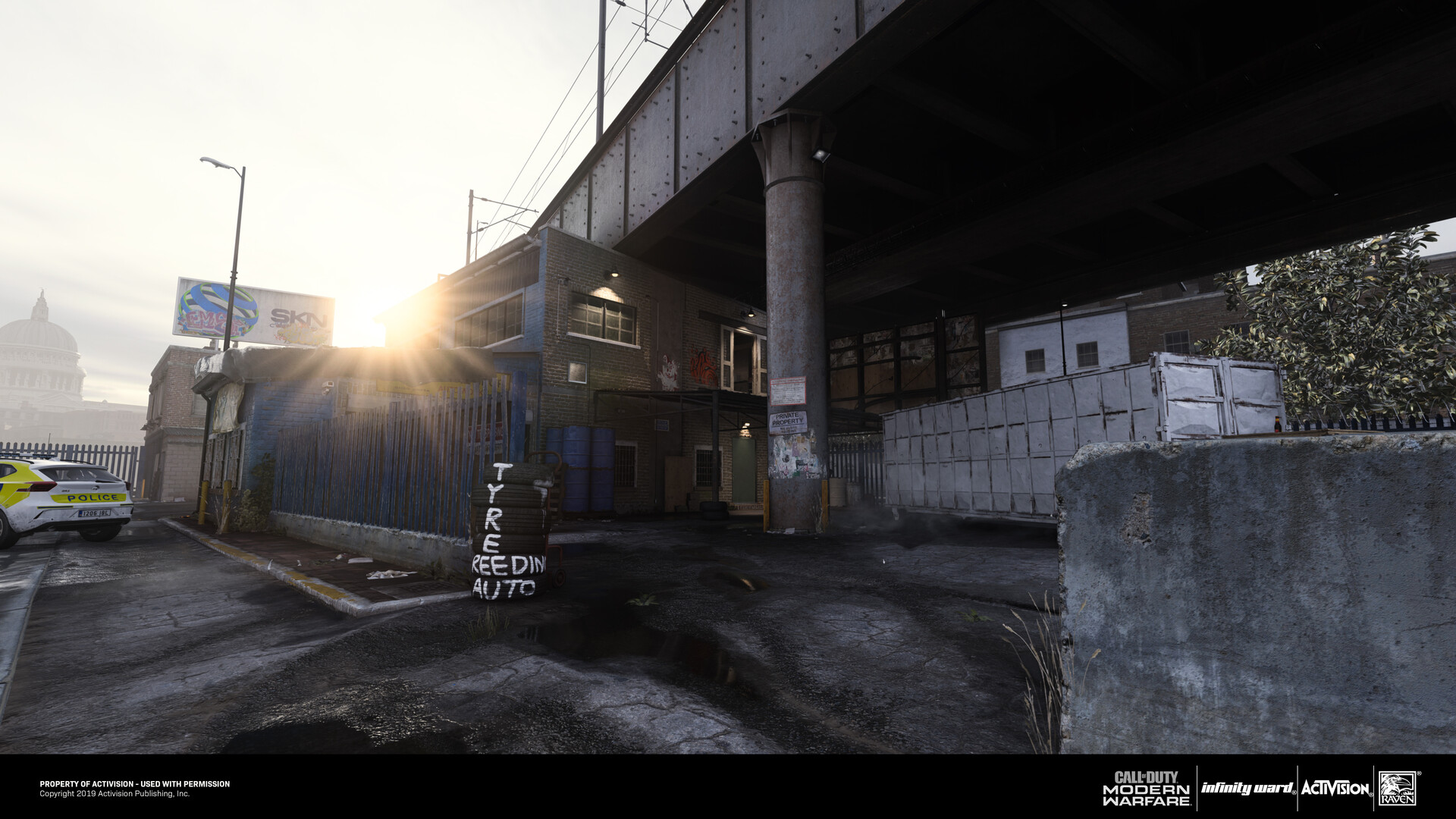 HJ Park - Hackney Yard - Call of Duty: Modern Warfare (2019)