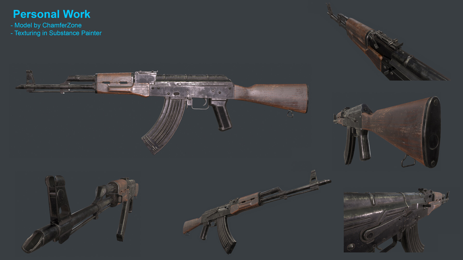 ArtStation - AKM