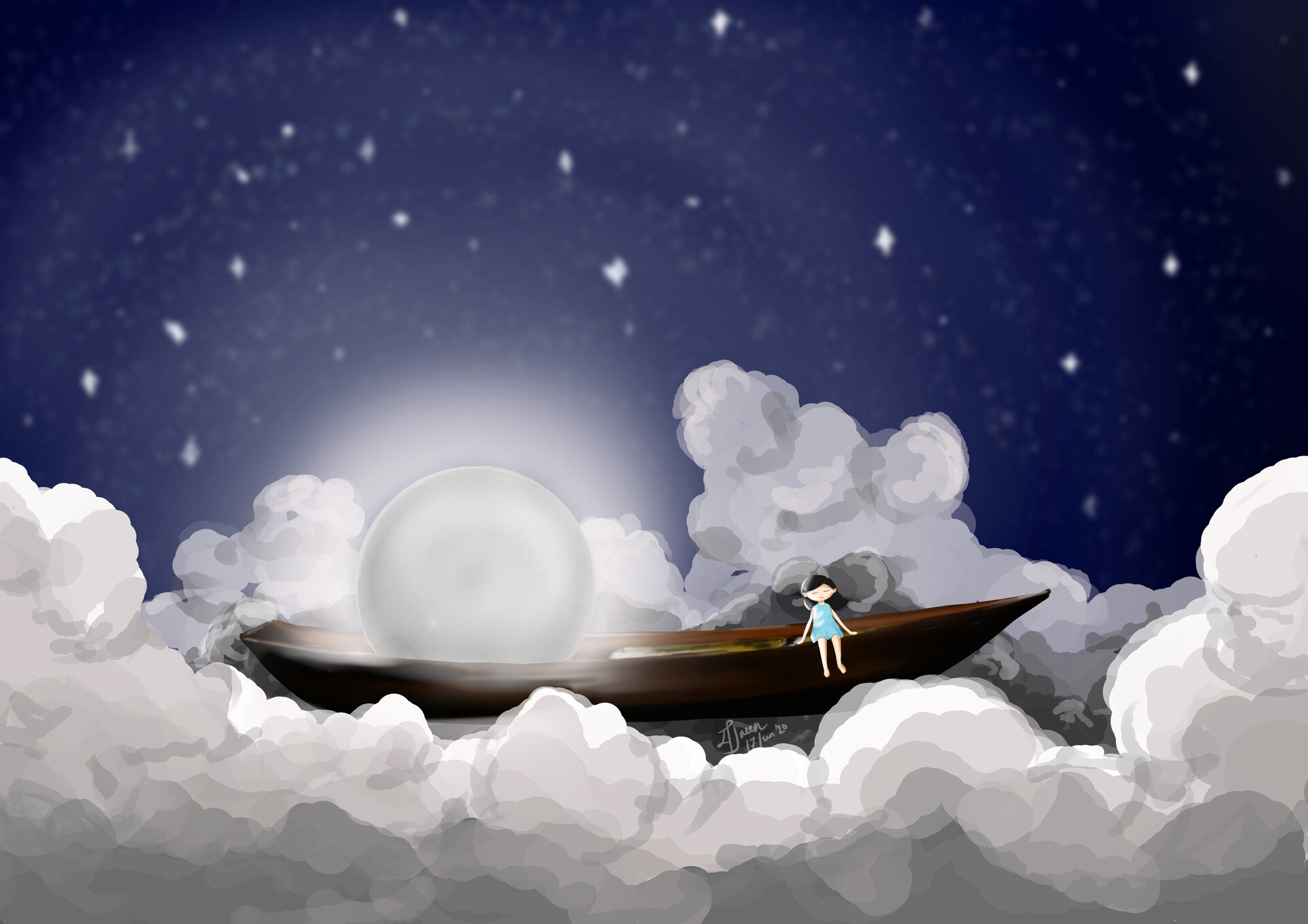 ArtStation - Moonchild