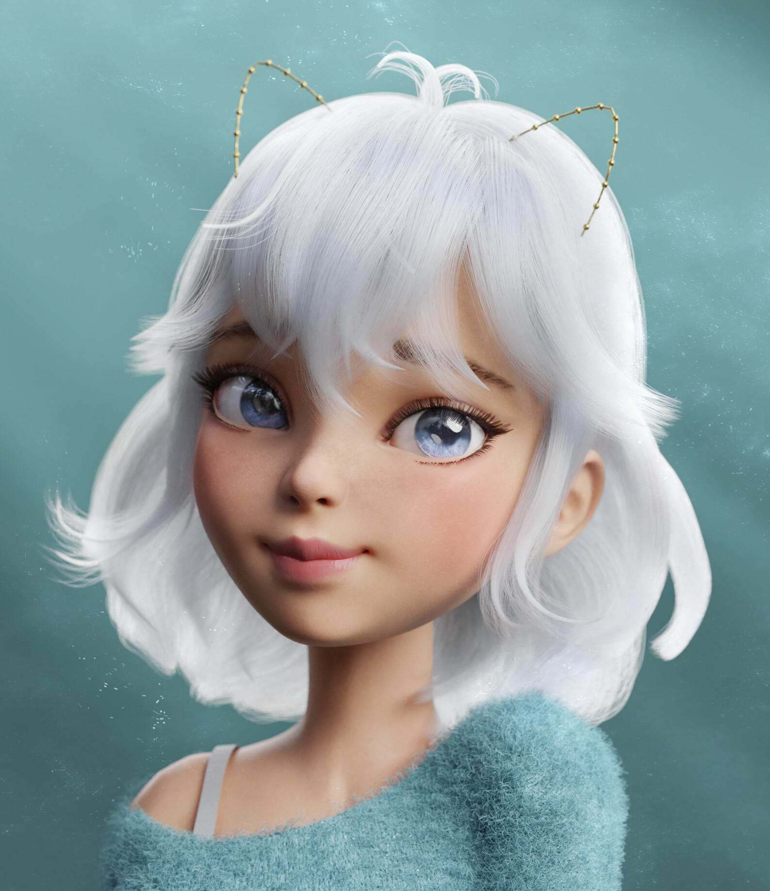 ArtStation - Cloud Girl