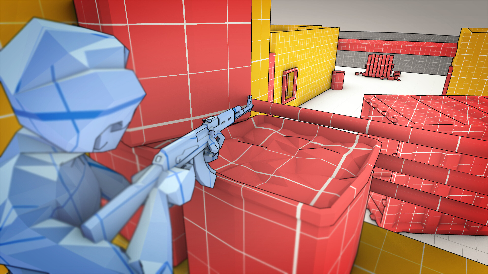 Amin Montazeri - «Alsaleh Factory» FPS map