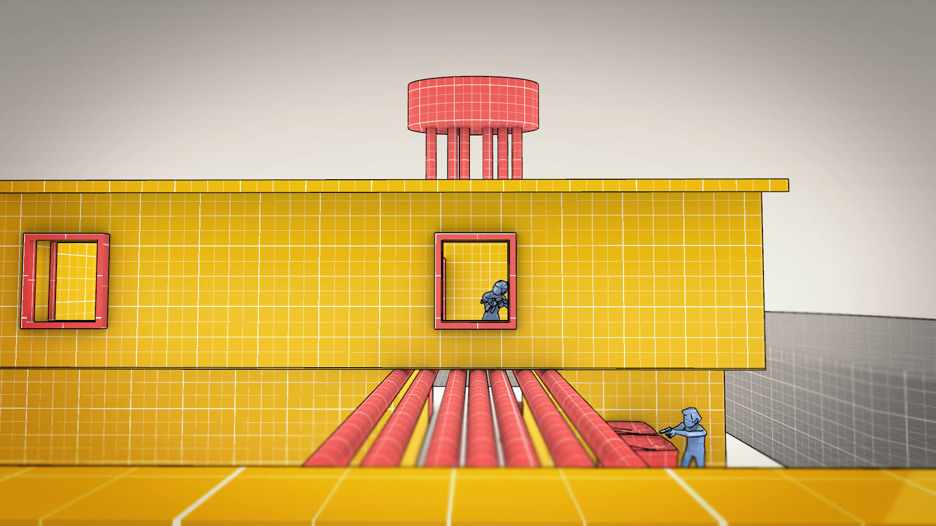 Amin Montazeri - «Alsaleh Factory» FPS map