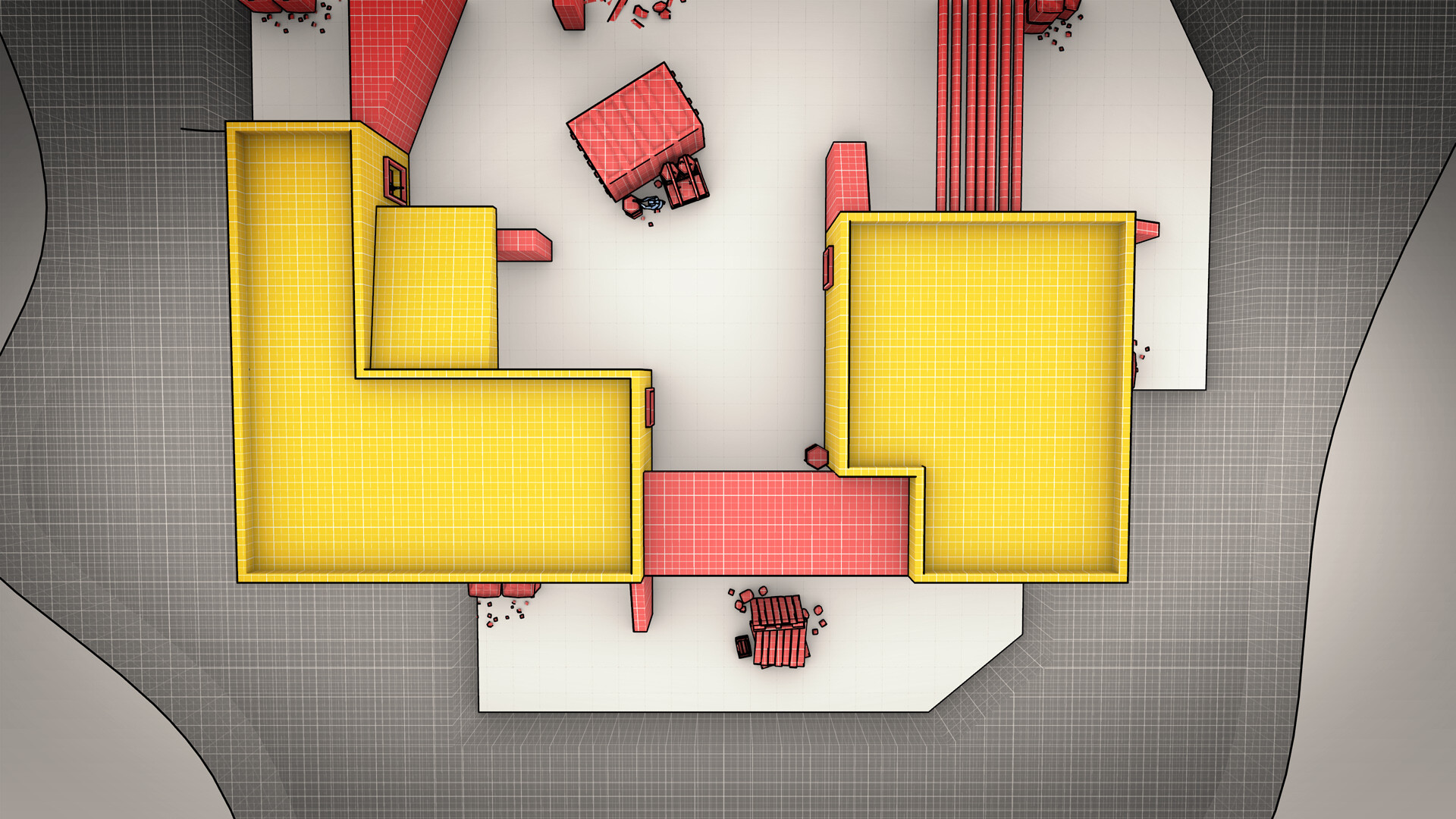 Amin Montazeri - «Alsaleh Factory» FPS map