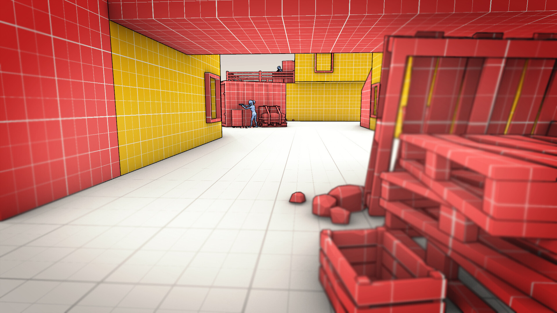 Amin Montazeri - «Alsaleh Factory» FPS map