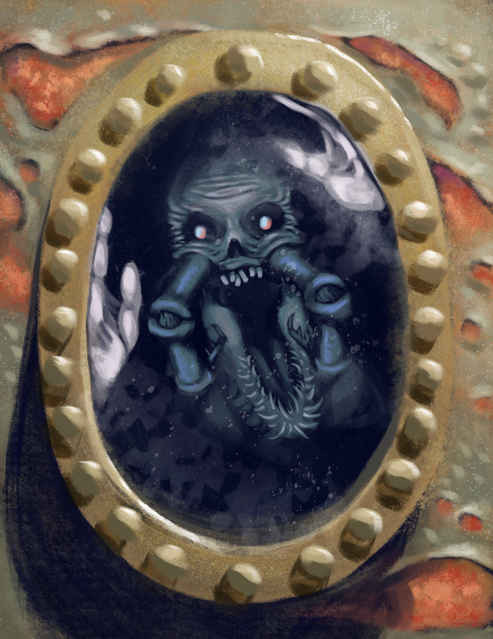 ArtStation - my tribute to mermay